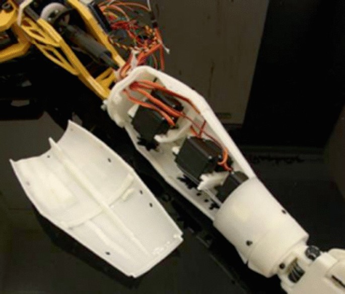 Design and Development of Gesture Controlled Bionic Robot Using Flex ...