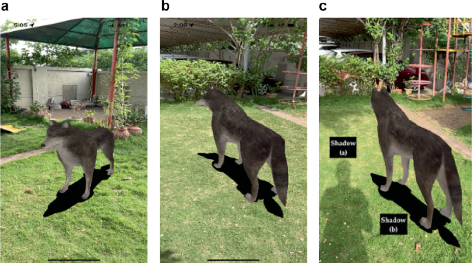 Shadow Rendering Mechanisms for Dynamic Daylight Conditions in ...