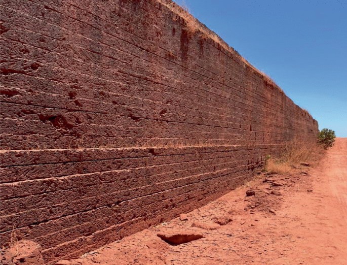 Stability Aspects of Geosynthetic Reinforced Wall Using Marginal Soils ...