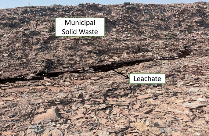 Characterization of Contaminated Soil and Groundwater Due to Landfill ...