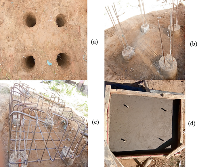 A Study on Lateral Dynamic Load Behavior of Pile Group Using Block ...