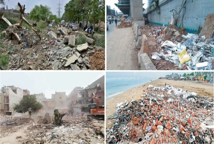 Present Scenario of Demolition and Construction (D&C) Waste Materials ...