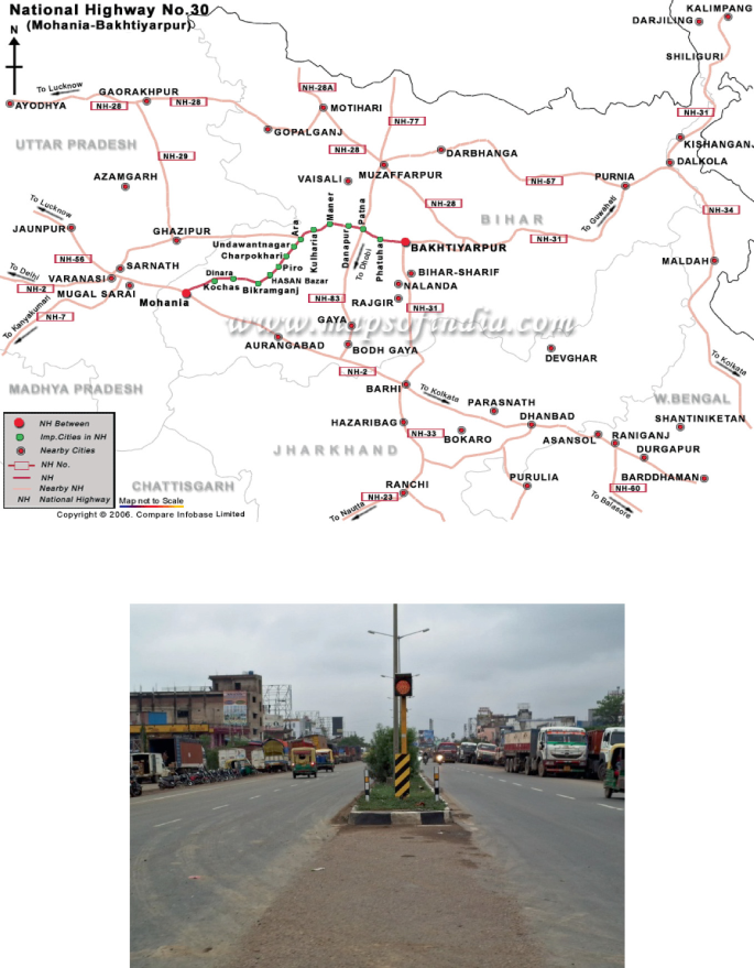 Identifying Critical Safety Issues on Four-Lane National Highways in ...