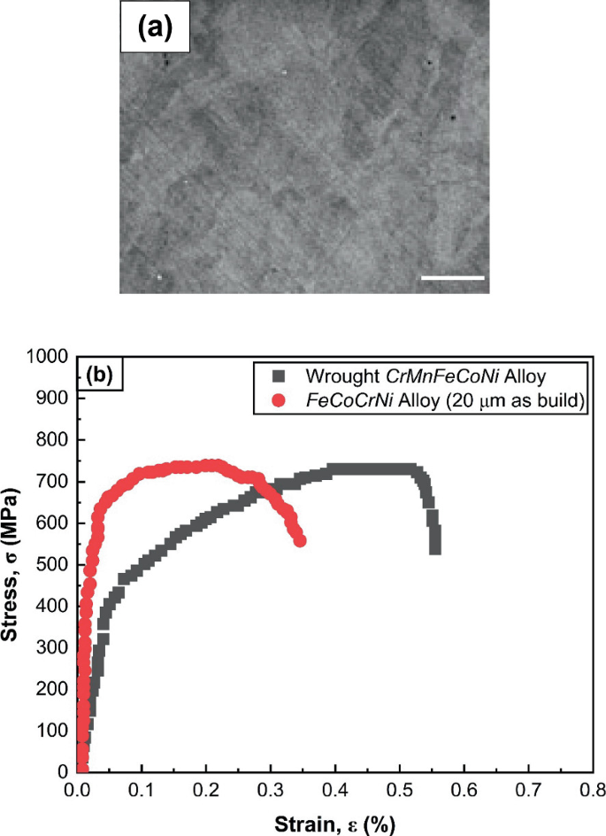 Microstructure Evolution and Mechanical Properties of Alloys Fabricated ...