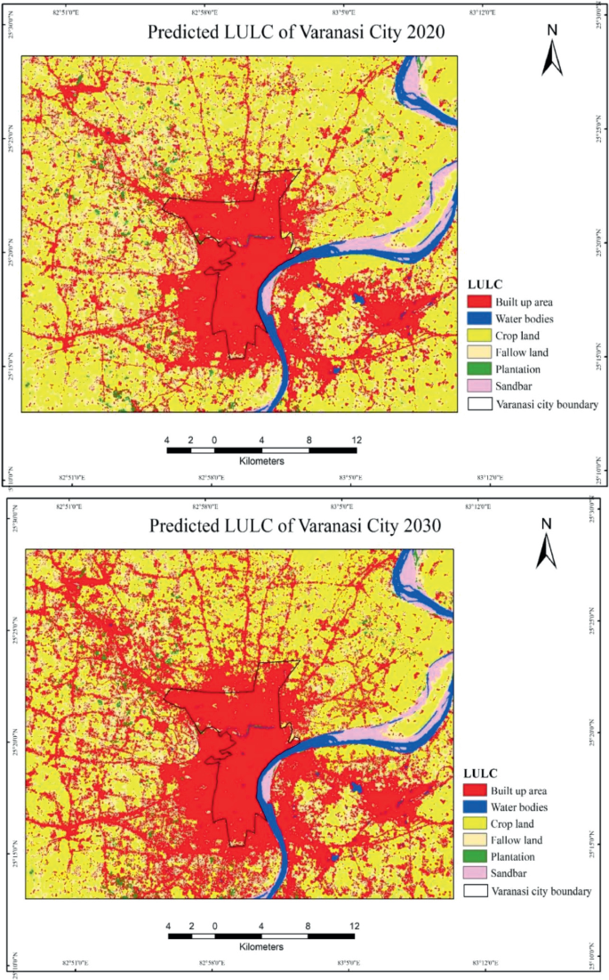 Prediction of Land-Use Changes Based on Land Change Modeler (LCM) Using ...