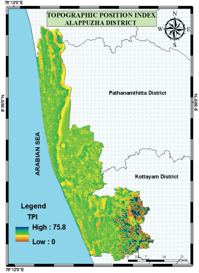Synergetic Use of Satellite Imagery and DEM for Identification of ...