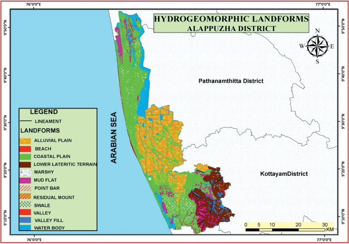 Synergetic Use of Satellite Imagery and DEM for Identification of ...