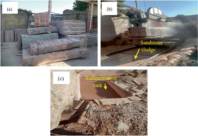 Experimental Evaluation of Sandstone Processing Waste as a Non ...