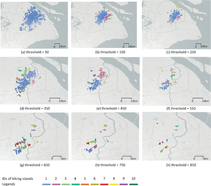 Identify Biking Islands Using the Theory of Percolation and Cycling Trajectory Data | SpringerLink