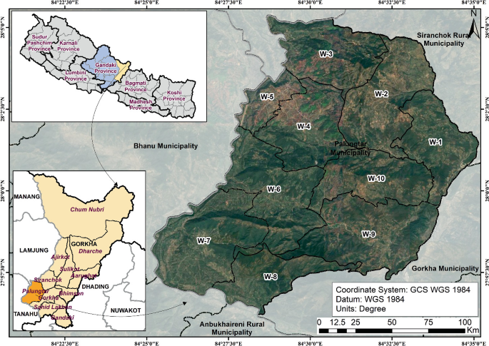 Landslide Susceptibility Mapping with Bivariate Statistical and Multi ...