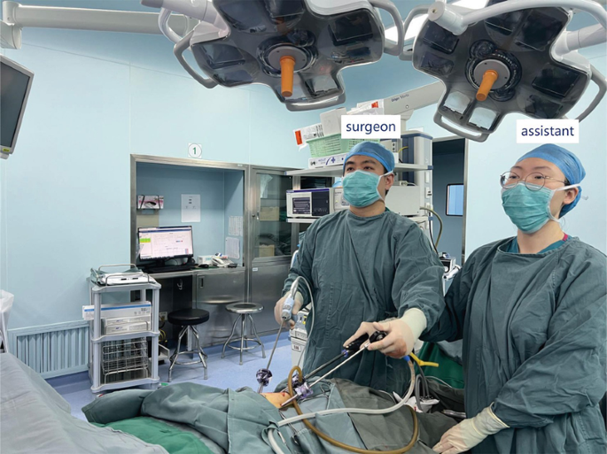 Positioning in Laparoscopic Surgery | Springer Nature Link