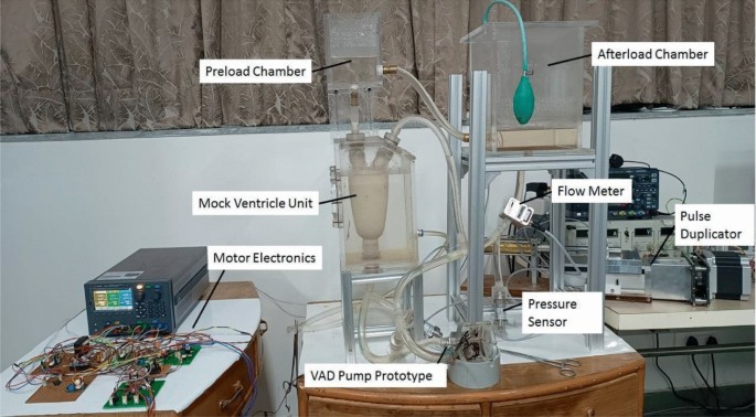 Design and Development of a Left Ventricular Assist Device | SpringerLink