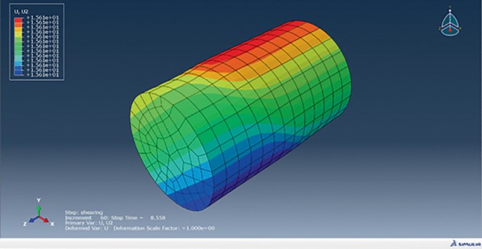 Significance of Anisotropy and Structure in Simulating Natural Clays ...