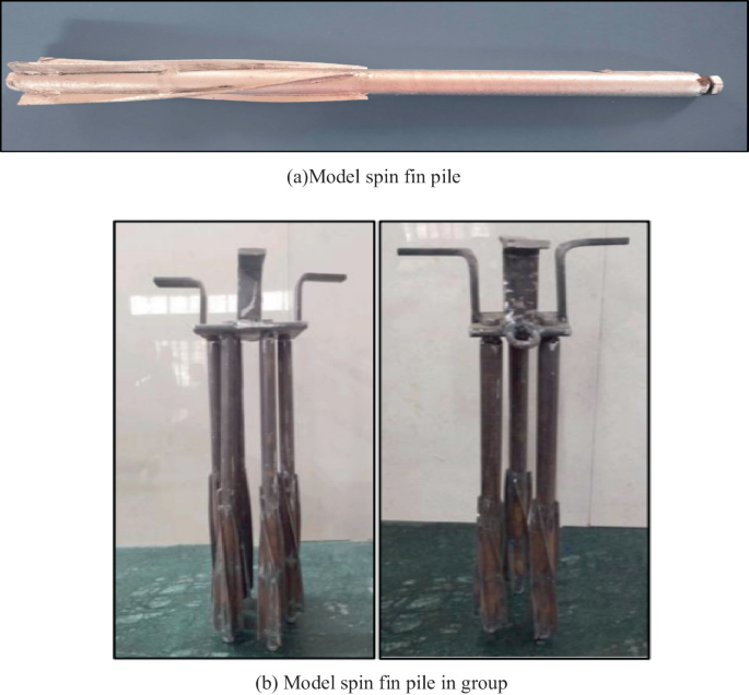 Performance of an Inclined Trapezoidal Shape Spin Fin Pile Under ...