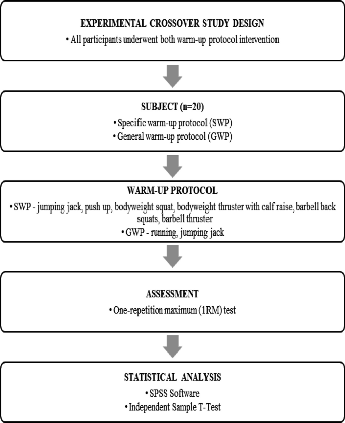 Effects of Specific Time-Efficient Warm-Up on One-Repetition Maximum ...