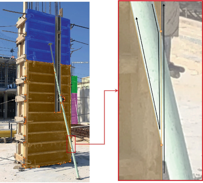 Instance Segmentation of Formwork on Construction Sites to Support ...