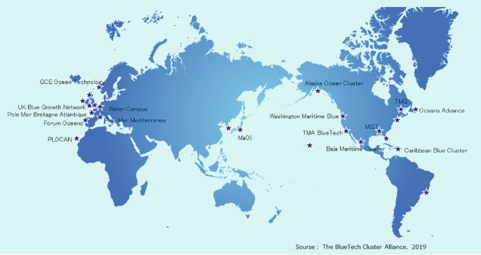 Creating New Industries by Blue Tech: Challenges of Marine Open ...