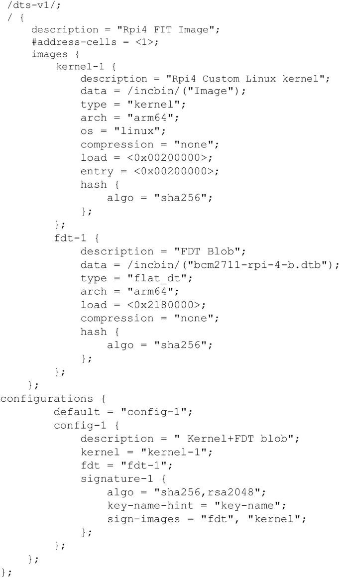 Process of Creating Custom Linux Kernel with Boot Time Integrity Check ...