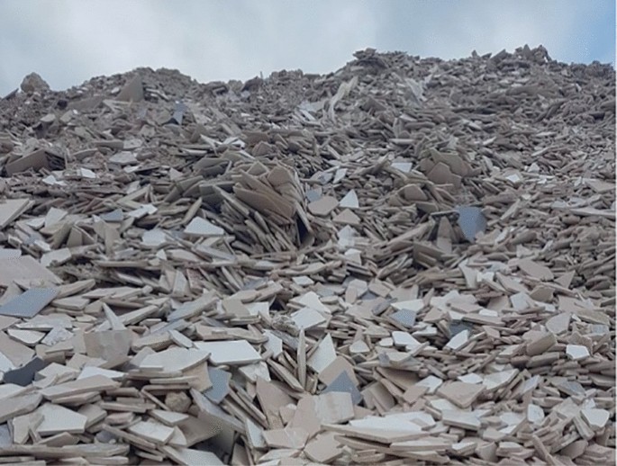 Partial Replacement of Cement by Ceramic and Porcelain Waste in ...