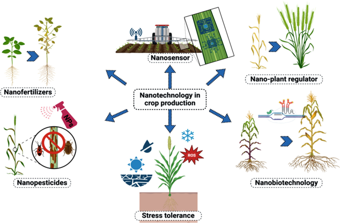 Nanotechnology as a New Perspective in Precision Agriculture | SpringerLink