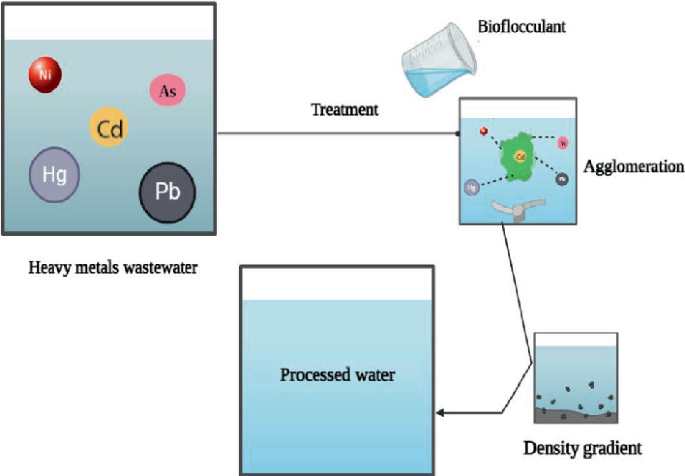 Applications of Bioflocculants for Heavy Metals Removal from Wastewater ...