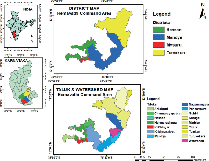 Estimation of Runoff Using SCS–CN Method Through RS and GIS Techniques ...