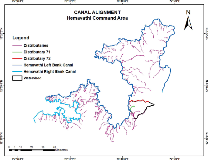 Estimation of Runoff Using SCS–CN Method Through RS and GIS Techniques ...