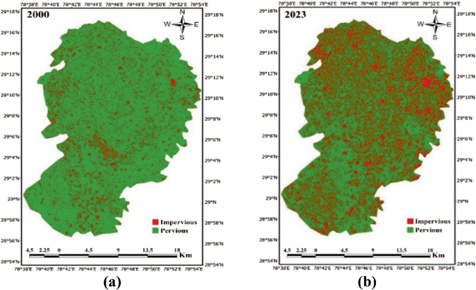 Land Use/Land Cover Dynamics and Its Impact on LST in Thakurdwara ...