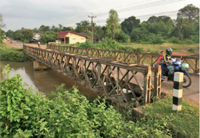 Discrete Transition in Load-Bearing Capacity of Modular Bridge Under ...