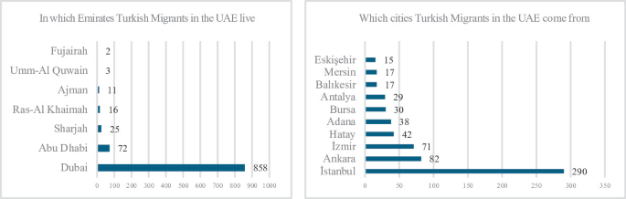 Evolving Patterns of Turkish Migration to the UAE: Dynamics, Policies ...