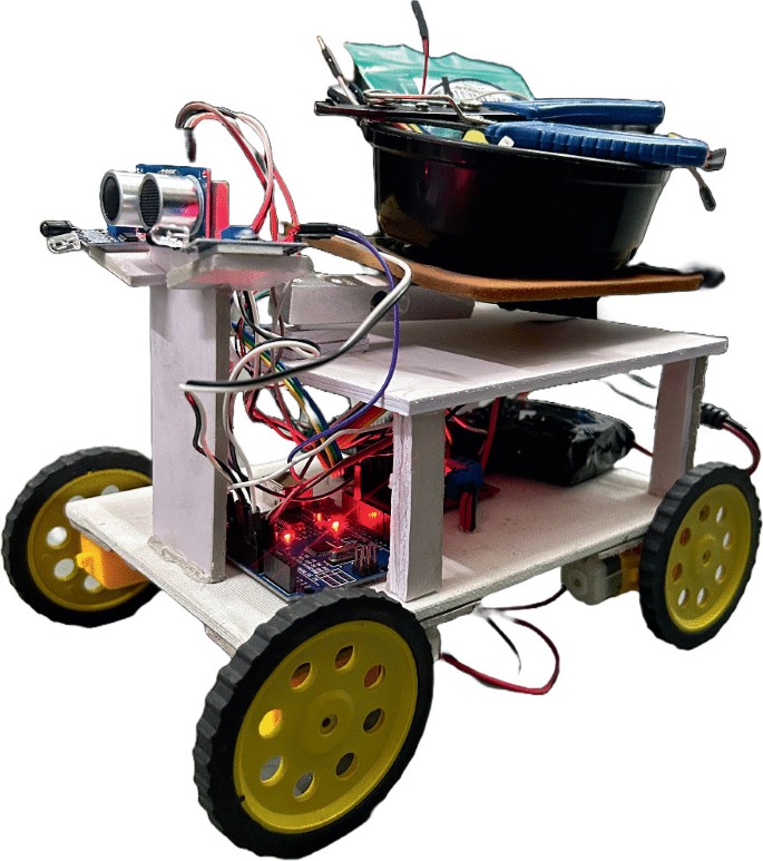 Development of IoT Based Autonomous Human-Tracking Trolley | Springer ...