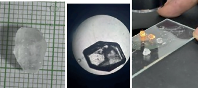 Synthesis of Semi-organic Crystals for Nonlinear Applications ...