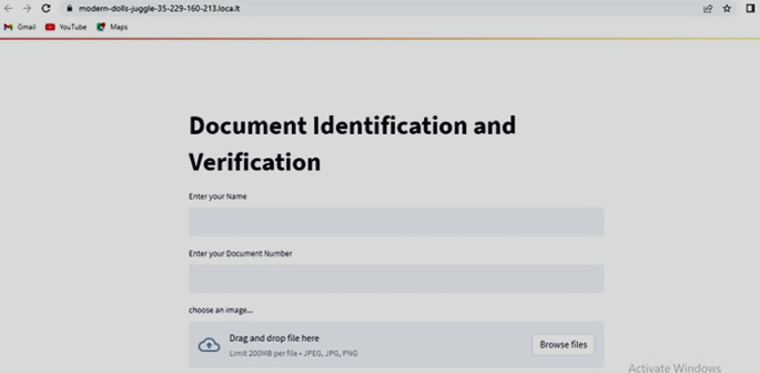 Online Document Identification and Verification Using Machine Learning ...