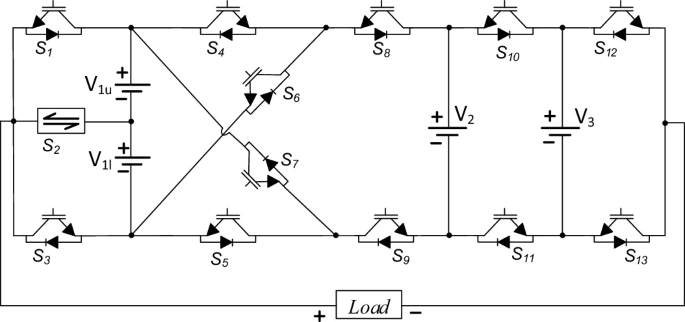 A New Criss-Cross-Based Asymmetrically Configured T-Type Multi-level ...