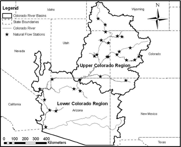 Water Resources Allocation in Colorado River Basin Based on Game Model ...