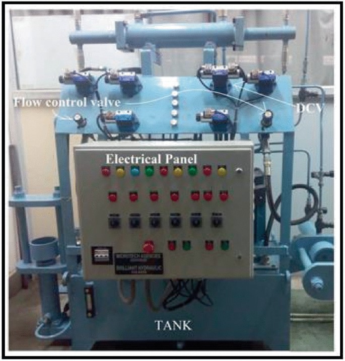 Modelling and Analysis of the Hydraulic System Parameters Under ...