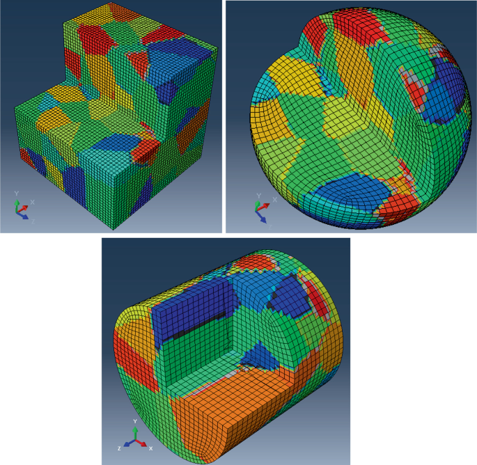 Study of Representative Volume Elements in Terms of Morphology ...