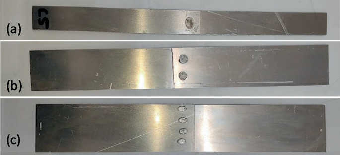 Investigation of the Failure Load in Riveted Lap Joints Made of ...