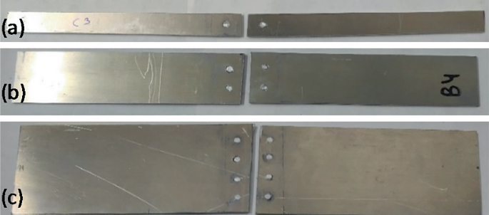 Investigation of the Failure Load in Riveted Lap Joints Made of ...