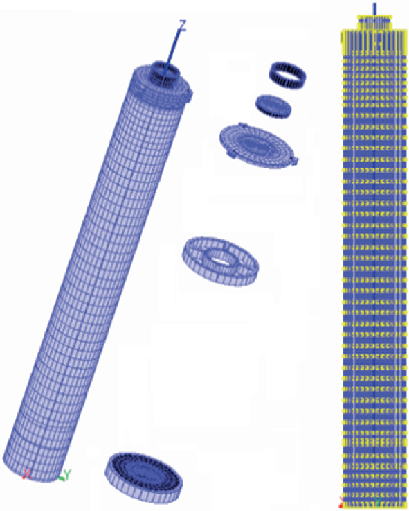 Study of the Fairlead Connections of a Prestressed Concrete Spar ...