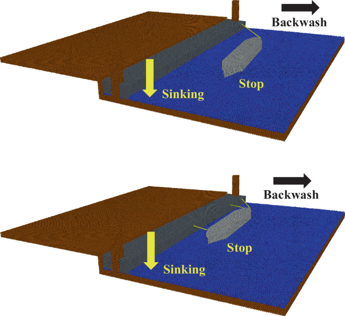 Study on the Tsunami Disaster Prevention Measure by the Deep-Draft Type ...