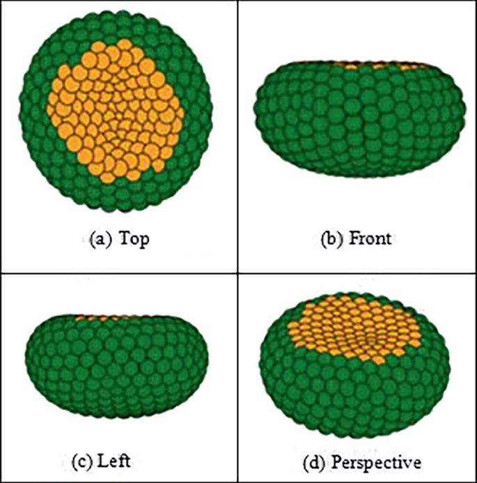 Design and Simulation of Shape Changing Nanoparticle for Bio Medical ...