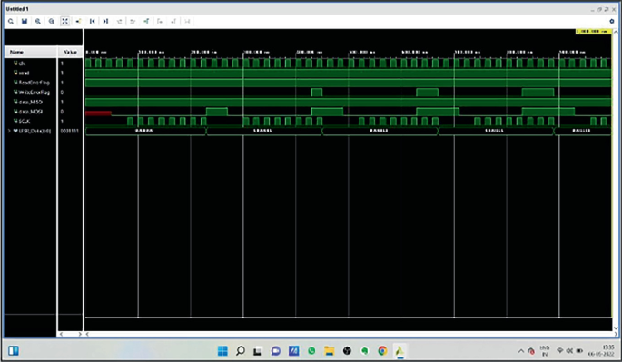 Integration of BIST Module for Error Bit Detection in SPI Protocol | SpringerLink