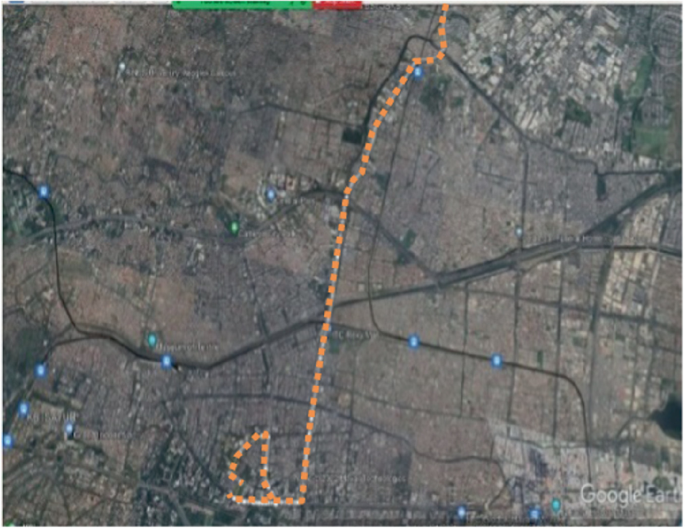 Effects of Urban Traffic on Increase of Temperature in Jakarta ...