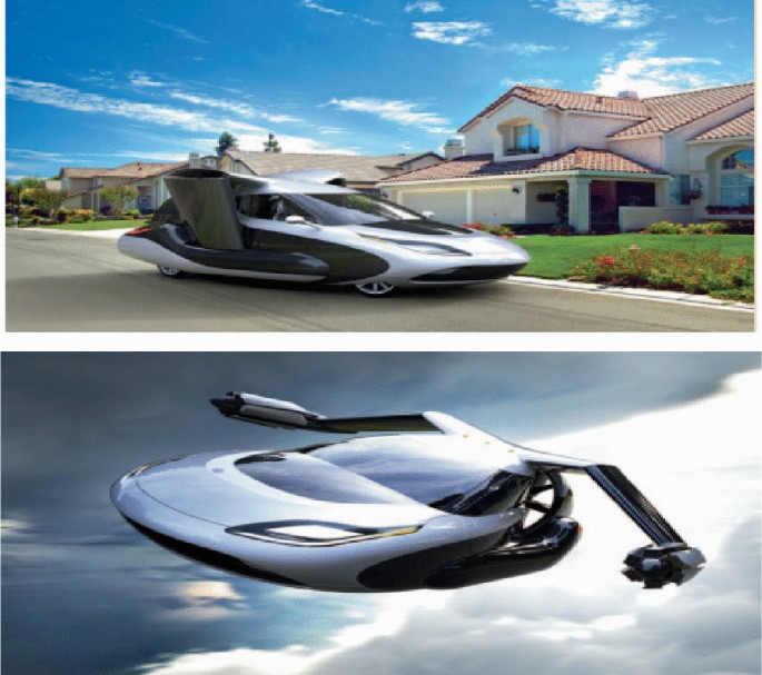 A Flying Car to Solve the Traffic Jam Problem | SpringerLink