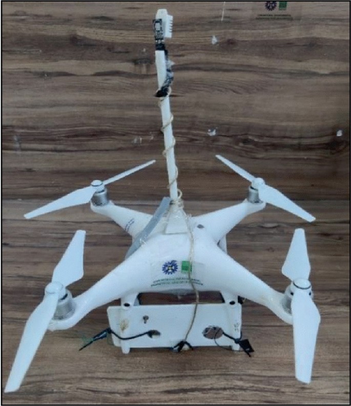 Automated Drone-Aided PM Monitoring System Using LoRa Protocol ...