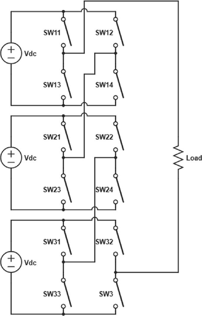 Design Simulation of SPV with Battery Operated New Modified 7 Level Cascade H Bridge Inverter ...