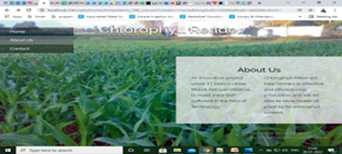 Performance Analysis of Arduino-Based Chlorophyll Measurement System ...