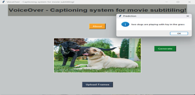 Image Captioning System for Movie Subtitling Using Neural Networks and LSTM | SpringerLink