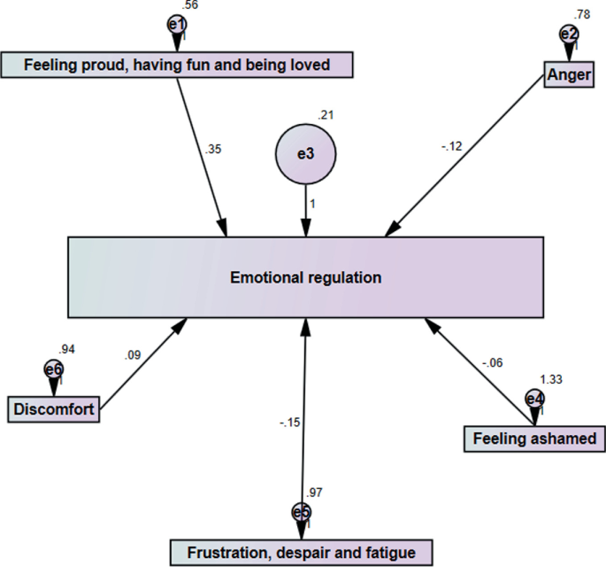 Experience of Emotions, Emotion Regulation, and Withdrawal Behavior of ...